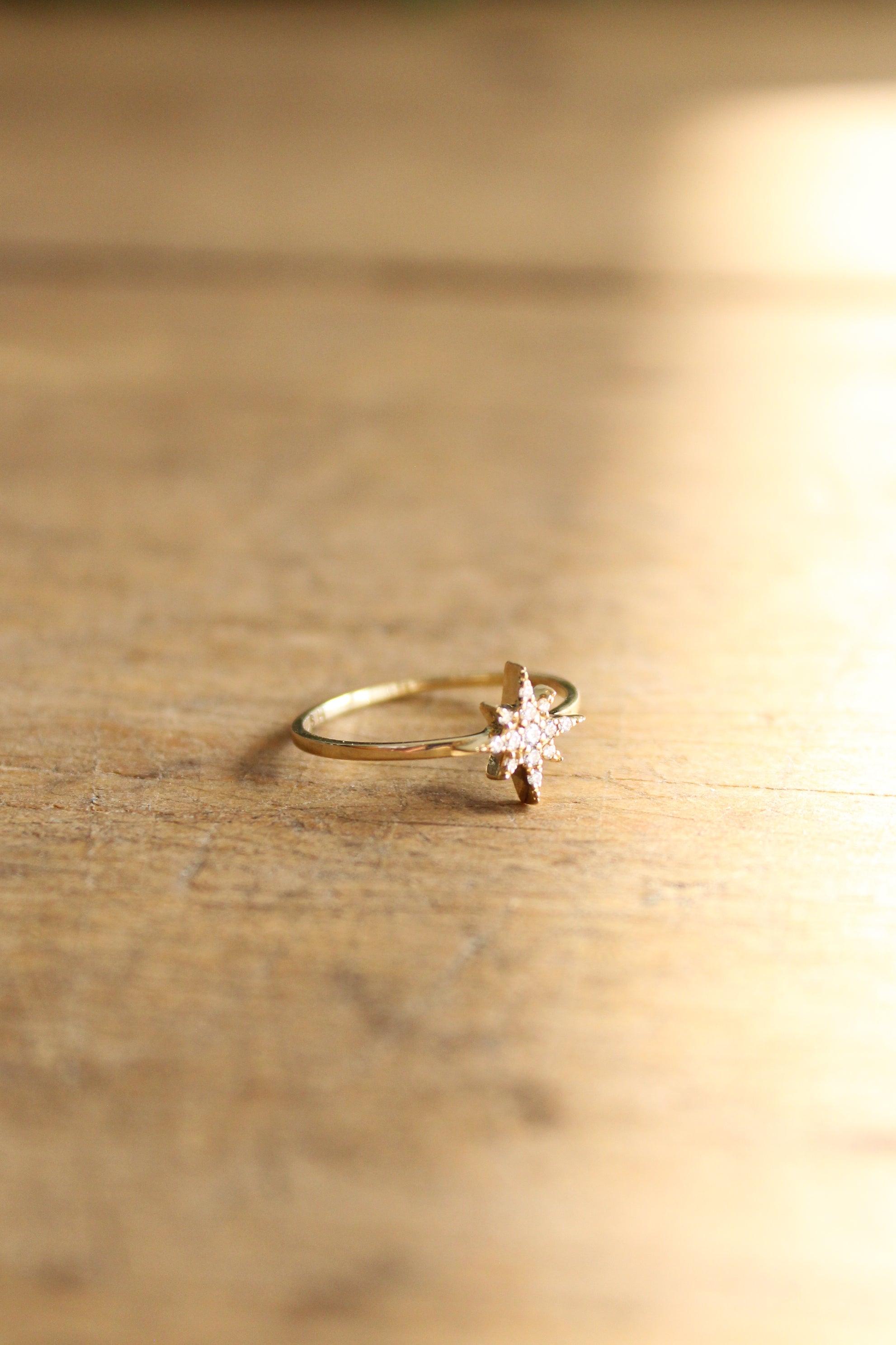 NOUSH (C) Coexist Small North Star Ring – goodcompany.shop